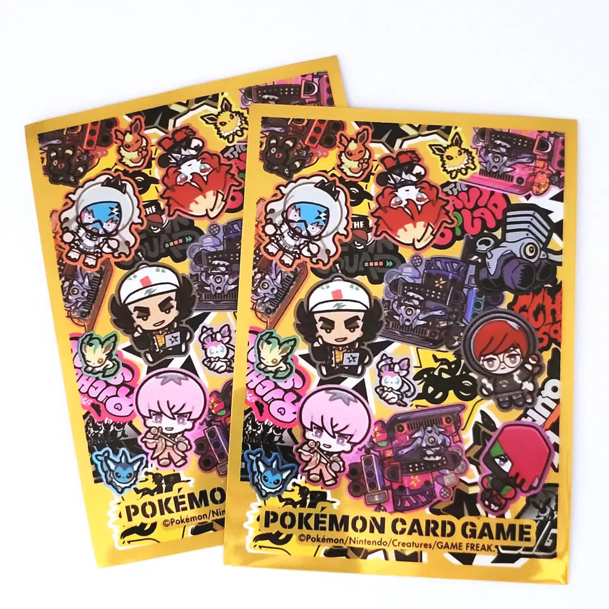 Pokemon TCG: Pokemon Center Japan Exclusive Card Sleeves - Team Star ...