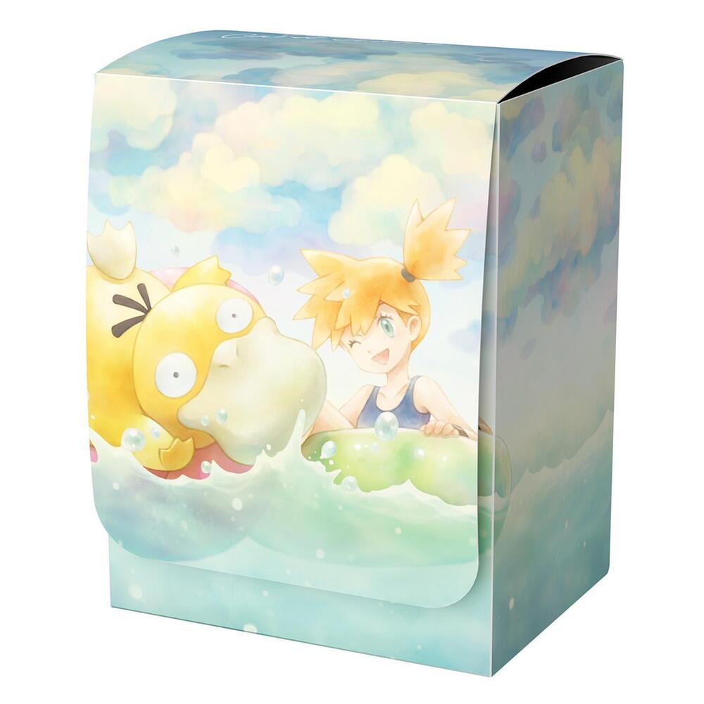 Pokemon Center Japan Exclusive: Misty & Psyduck Deck Box - Pokemon Int ...