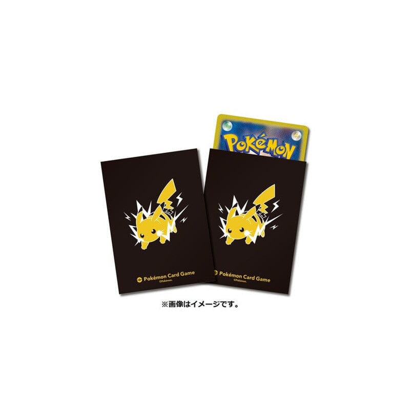 Pokemon -Pikachu Sleeves Pokemon Center Japan – Derpy Cards