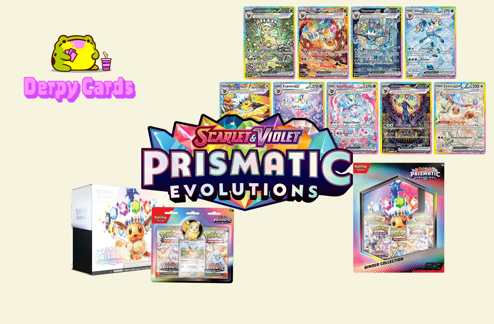 Pokemon, Yugioh, Magic the Gathering – Derpy Cards