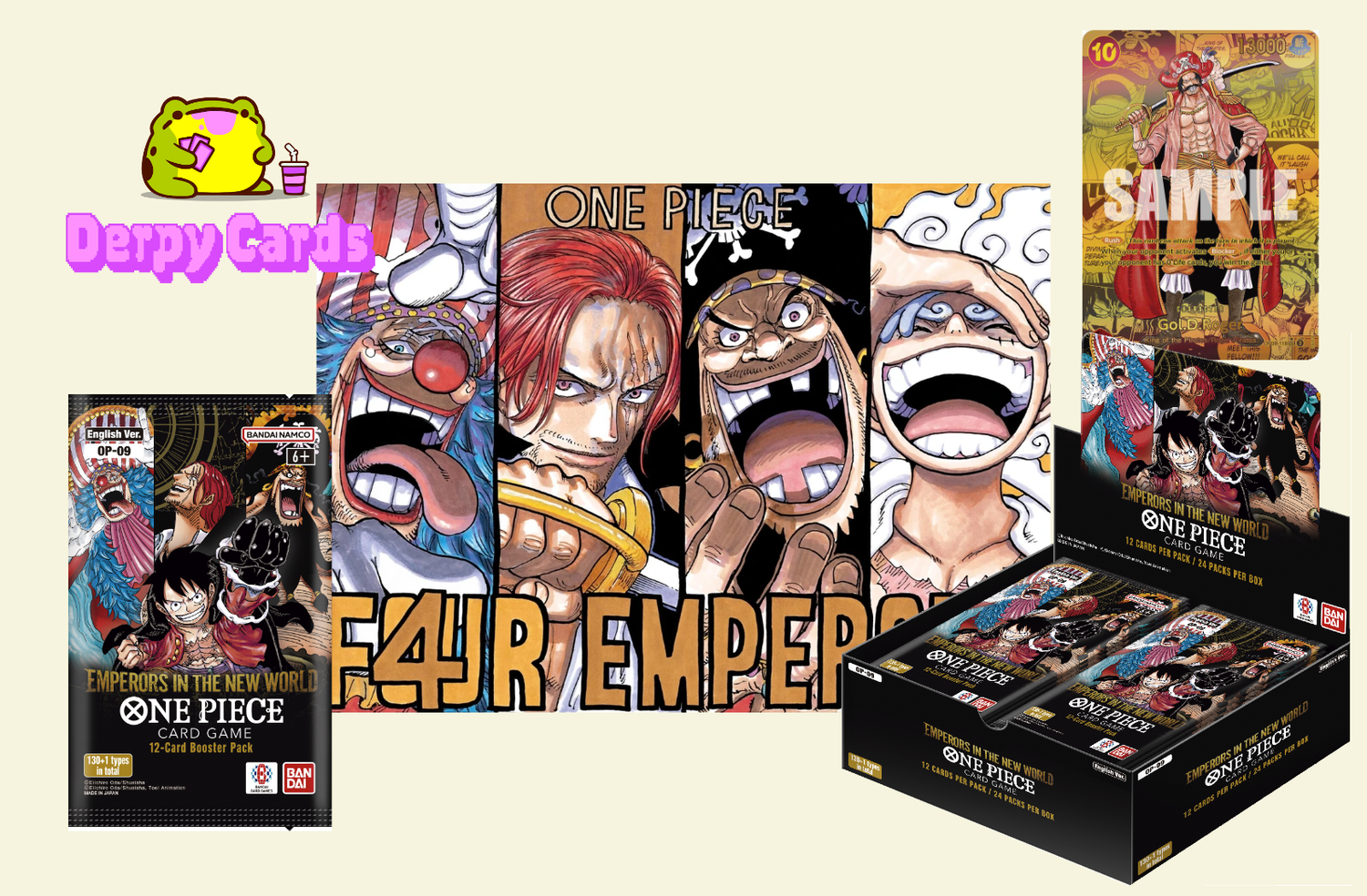 Pokemon, Yugioh, Magic the Gathering – Derpy Cards