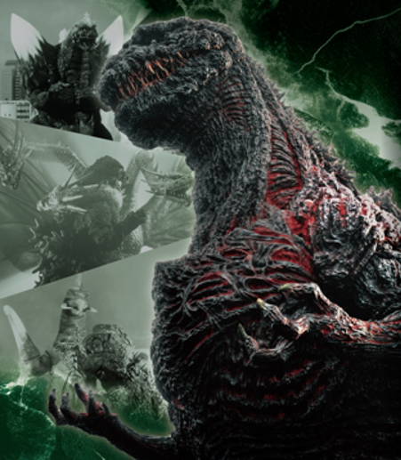 Godzilla CG - Set 2 Monsters Raid Again Booster Box – Derpy Cards